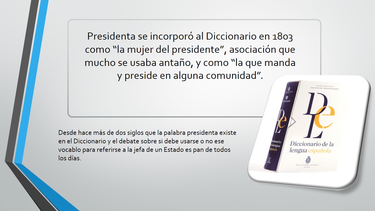 ¿PODEMOS DECIR PRESIDENTA? – Mujeres de Negocios y Profesionales del SUR