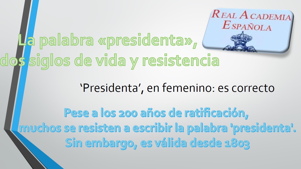 ¿PODEMOS DECIR PRESIDENTA? – Mujeres de Negocios y Profesionales del SUR