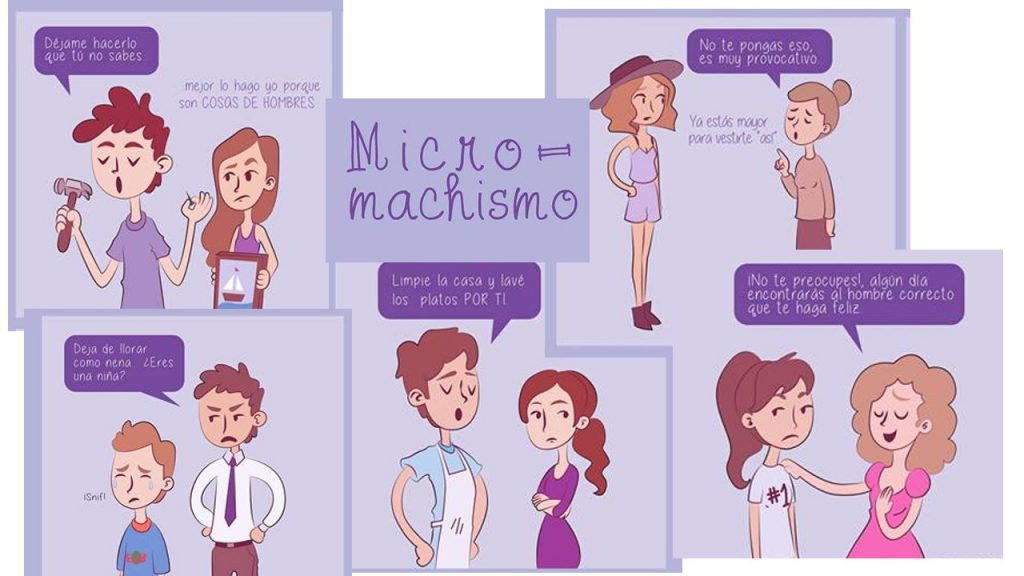 Micromachismos, el pan nuestro de cada día – Mujeres de Negocios y ...